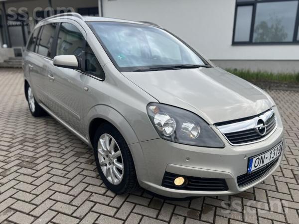 Brūns Opel Zafira 2005 Rēzekne, ar dzinēja tilpumu 1.90 L un nobraukumu 197 tūkst. km par 3350 €, foto 3 vietnē AUTOMOTO.COM.LV