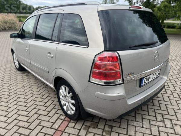 Brūns Opel Zafira 2005 Rēzekne, ar dzinēja tilpumu 1.90 L un nobraukumu 197 tūkst. km par 3350 €, foto 6 vietnē AUTOMOTO.COM.LV