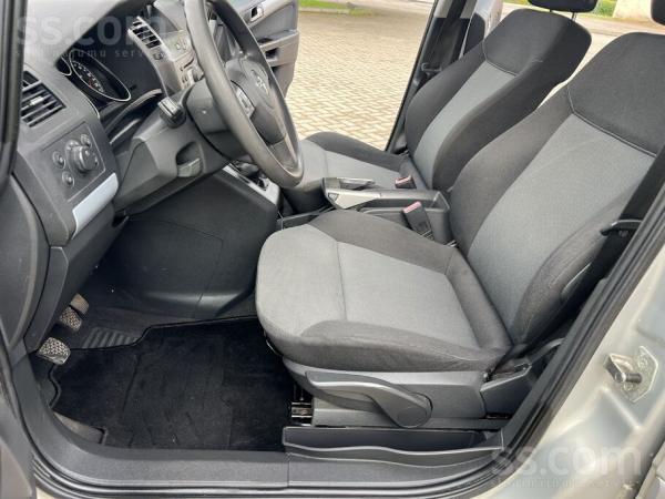 Brūns Opel Zafira 2005 Rēzekne, ar dzinēja tilpumu 1.90 L un nobraukumu 197 tūkst. km par 3350 €, foto 9 vietnē AUTOMOTO.COM.LV