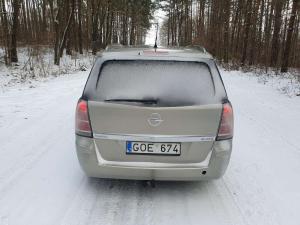 Brūns Opel Zafira 2007 Vilkaviškis, ar dzinēja tilpumu 1.91 L un nobraukumu 320 tūkst. km par 900 €, foto 4 vietnē AUTOMOTO.COM.LV