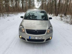 Brūns Opel Zafira 2007 Vilkaviškis, ar dzinēja tilpumu 1.91 L un nobraukumu 320 tūkst. km par 900 €, foto 5 vietnē AUTOMOTO.COM.LV