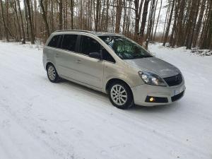 Brūns Opel Zafira 2007 Vilkaviškis, ar dzinēja tilpumu 1.91 L un nobraukumu 320 tūkst. km par 900 €, foto 7 vietnē AUTOMOTO.COM.LV