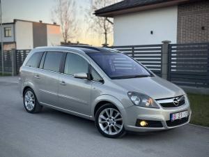 Brūns Opel Zafira 2007 Jelgava, ar dzinēja tilpumu 1.90 L un nobraukumu 258 tūkst. km par 3150 €, foto 7 vietnē AUTOMOTO.COM.LV