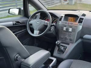 Brūns Opel Zafira 2007 Jelgava, ar dzinēja tilpumu 1.90 L un nobraukumu 258 tūkst. km par 3150 €, foto 14 vietnē AUTOMOTO.COM.LV