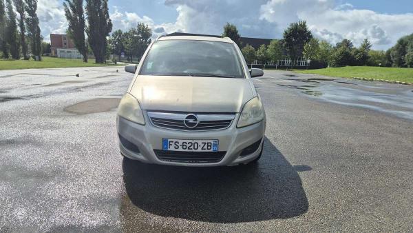 Brūns Opel Zafira 2008 Tauragė, ar dzinēja tilpumu 1.91 L un nobraukumu 340 tūkst. km par 1050 €, foto 1 vietnē AUTOMOTO.COM.LV