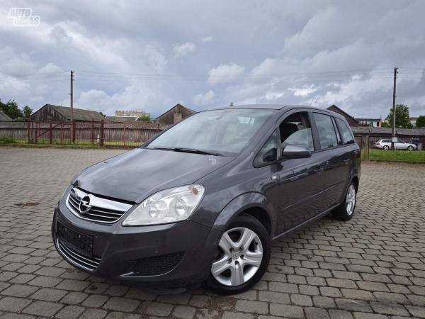Brown Opel Zafira 2009 in Marijampole, with an engine capacity of 1.80 L and mileage of 219 thousand km for 2150 €, photo 1 on AUTOMOTO.COM.LV