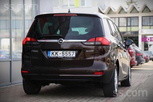 Brūns Opel Zafira 2012 Rīga, ar dzinēja tilpumu 2.00 L un nobraukumu 0 tūkst. km par 4995 €, foto 6 vietnē AUTOMOTO.COM.LV