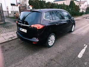 Brūns Opel Zafira 2012 Klaipėda, ar dzinēja tilpumu 1.96 L un nobraukumu 279 tūkst. km par 4150 €, foto  vietnē AUTOMOTO.COM.LV