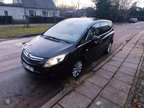 Brūns Opel Zafira 2012 Klaipėda, ar dzinēja tilpumu 1.96 L un nobraukumu 279 tūkst. km par 4150 €, foto 4 vietnē AUTOMOTO.COM.LV