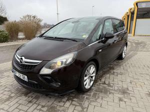 Brūns Opel Zafira 2012 Tauragė, ar dzinēja tilpumu 1.96 L un nobraukumu 286 tūkst. km par 4400 €, foto  vietnē AUTOMOTO.COM.LV