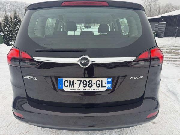 Brown Opel Zafira 2012 in Kaunas, with an engine capacity of 1.40 L and mileage of 156 thousand km for 4900 €, photo 8 on AUTOMOTO.COM.LV