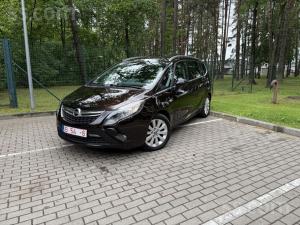 Коричневый Опель Зафира 2012 в Рига, объемом двигателя 2.00 л и пробегом 243 тыс. км за 4900 €, фото  на AUTOMOTO.COM.LV