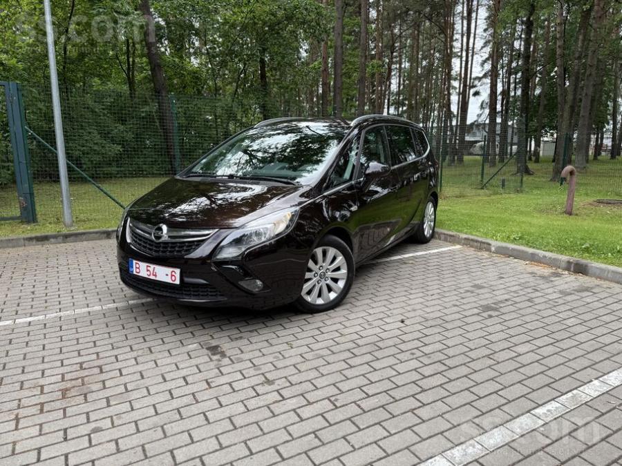 Brūns Opel Zafira 2012 Rīga, ar dzinēja tilpumu 2.00 L un nobraukumu 243 tūkst. km par 4900 €, foto 1 vietnē AUTOMOTO.COM.LV