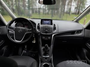 Brūns Opel Zafira 2012 Rīga, ar dzinēja tilpumu 2.00 L un nobraukumu 243 tūkst. km par 4900 €, foto 9 vietnē AUTOMOTO.COM.LV