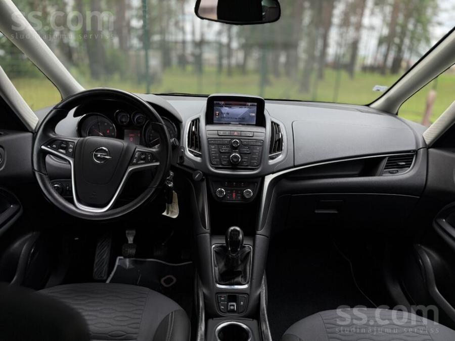 Brūns Opel Zafira 2012 Rīga, ar dzinēja tilpumu 2.00 L un nobraukumu 243 tūkst. km par 4900 €, foto 9 vietnē AUTOMOTO.COM.LV