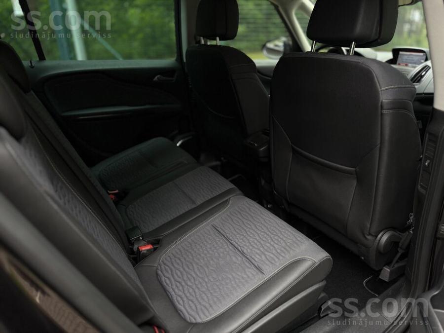 Brūns Opel Zafira 2012 Rīga, ar dzinēja tilpumu 2.00 L un nobraukumu 243 tūkst. km par 4900 €, foto 11 vietnē AUTOMOTO.COM.LV