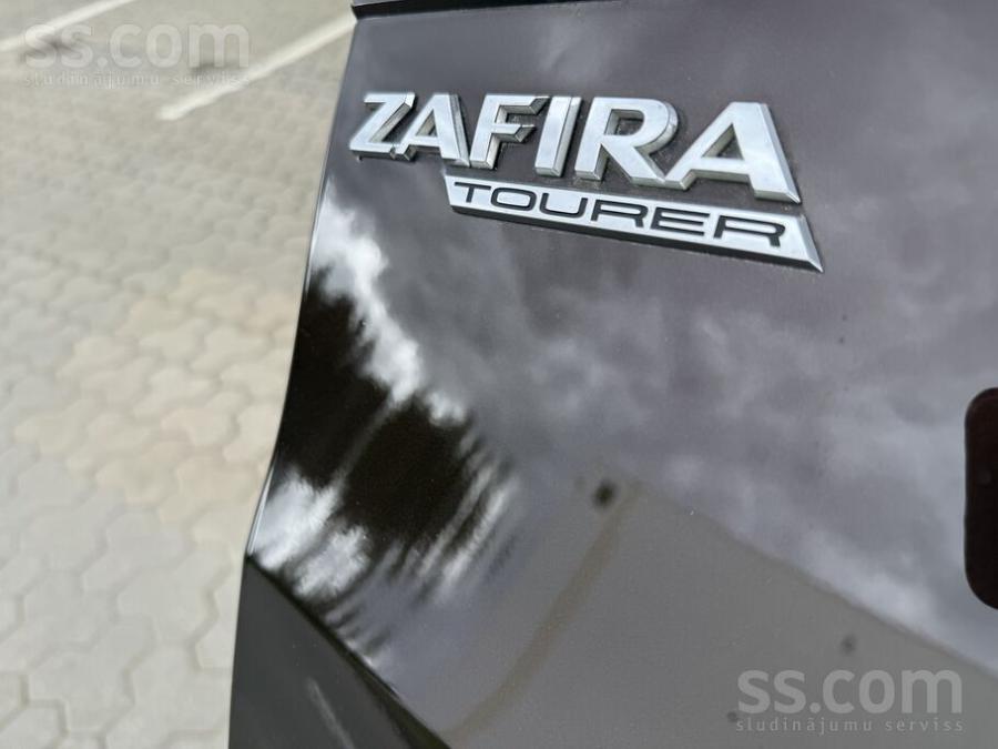 Brūns Opel Zafira 2012 Rīga, ar dzinēja tilpumu 2.00 L un nobraukumu 243 tūkst. km par 4900 €, foto 15 vietnē AUTOMOTO.COM.LV