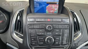 Коричневый Опель Зафира 2012 в Огре, объемом двигателя 2.00 л и пробегом 265 тыс. км за 5390 €, фото 26 на AUTOMOTO.COM.LV