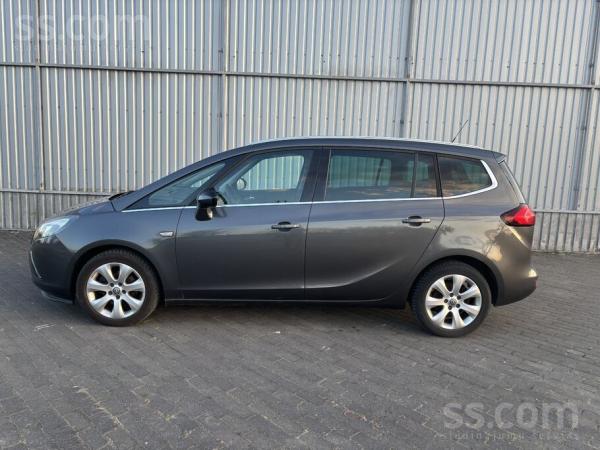 Brūns Opel Zafira 2012 Ogre, ar dzinēja tilpumu 1.40 L un nobraukumu 208 tūkst. km par 6000 €, foto 2 vietnē AUTOMOTO.COM.LV