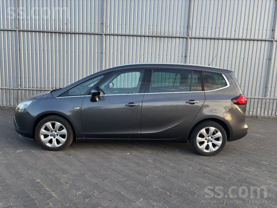 Brūns Opel Zafira 2012 Ogre, ar dzinēja tilpumu 1.40 L un nobraukumu 208 tūkst. km par 6000 €, foto 3 vietnē AUTOMOTO.COM.LV