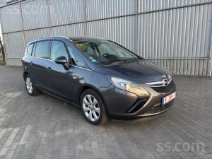 Brūns Opel Zafira 2012 Ogre, ar dzinēja tilpumu 1.40 L un nobraukumu 208 tūkst. km par 6000 €, foto 4 vietnē AUTOMOTO.COM.LV