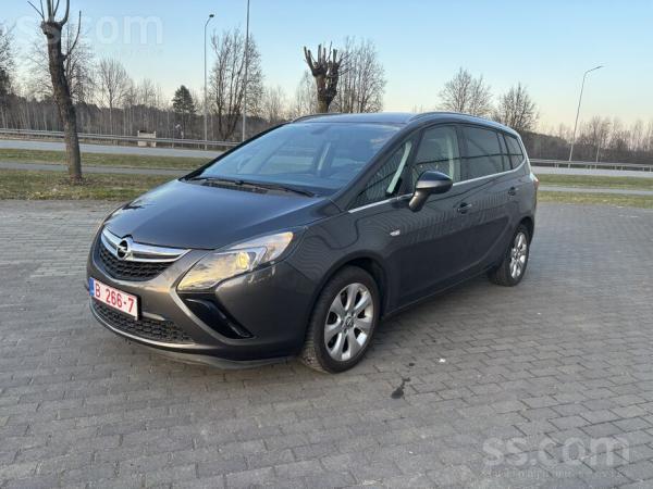 Brūns Opel Zafira 2012 Ogre, ar dzinēja tilpumu 1.40 L un nobraukumu 208 tūkst. km par 6000 €, foto 4 vietnē AUTOMOTO.COM.LV