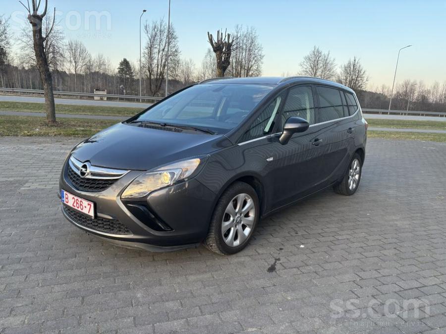 Brūns Opel Zafira 2012 Ogre, ar dzinēja tilpumu 1.40 L un nobraukumu 208 tūkst. km par 6000 €, foto 5 vietnē AUTOMOTO.COM.LV