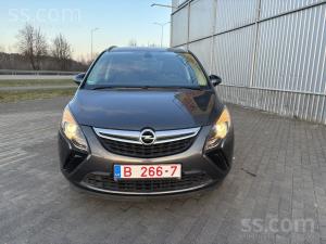Brūns Opel Zafira 2012 Ogre, ar dzinēja tilpumu 1.40 L un nobraukumu 208 tūkst. km par 6000 €, foto 6 vietnē AUTOMOTO.COM.LV