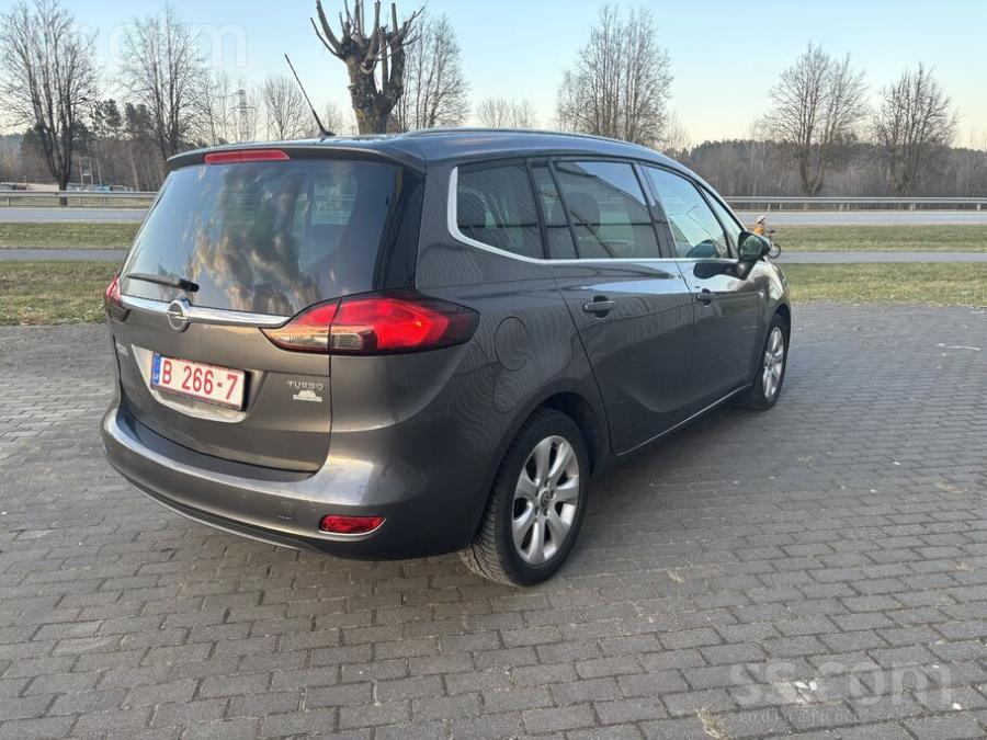 Brūns Opel Zafira 2012 Ogre, ar dzinēja tilpumu 1.40 L un nobraukumu 208 tūkst. km par 6000 €, foto 7 vietnē AUTOMOTO.COM.LV
