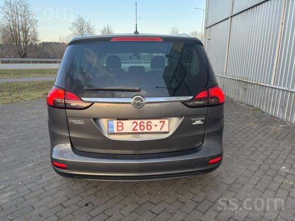 Brūns Opel Zafira 2012 Ogre, ar dzinēja tilpumu 1.40 L un nobraukumu 208 tūkst. km par 6000 €, foto 7 vietnē AUTOMOTO.COM.LV