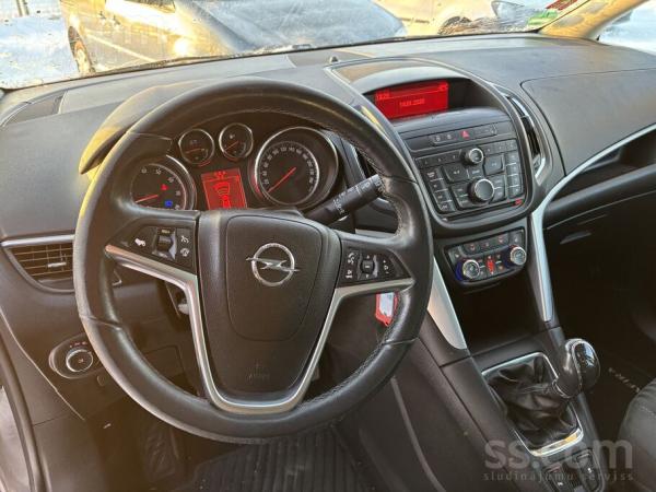 Brūns Opel Zafira 2012 Ogre, ar dzinēja tilpumu 1.40 L un nobraukumu 208 tūkst. km par 6000 €, foto 8 vietnē AUTOMOTO.COM.LV