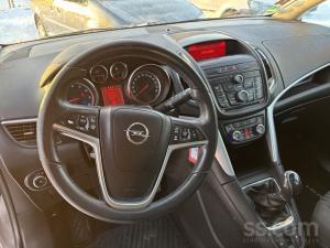 Brūns Opel Zafira 2012 Ogre, ar dzinēja tilpumu 1.40 L un nobraukumu 208 tūkst. km par 6000 €, foto 9 vietnē AUTOMOTO.COM.LV