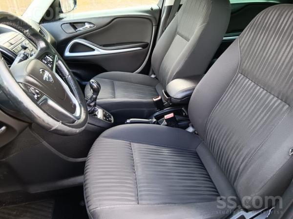 Brūns Opel Zafira 2012 Ogre, ar dzinēja tilpumu 1.40 L un nobraukumu 208 tūkst. km par 6000 €, foto 9 vietnē AUTOMOTO.COM.LV