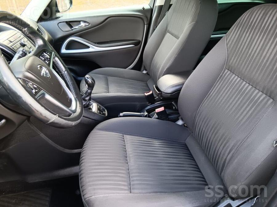 Brūns Opel Zafira 2012 Ogre, ar dzinēja tilpumu 1.40 L un nobraukumu 208 tūkst. km par 6000 €, foto 10 vietnē AUTOMOTO.COM.LV