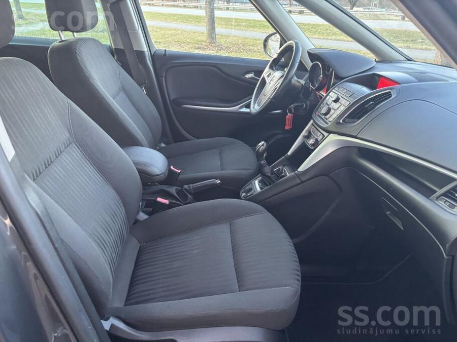 Brūns Opel Zafira 2012 Ogre, ar dzinēja tilpumu 1.40 L un nobraukumu 208 tūkst. km par 6000 €, foto 17 vietnē AUTOMOTO.COM.LV