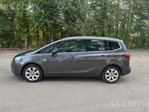 Brown Opel Zafira 2012 in Ogre, with an engine capacity of 1.40 L and mileage of 208 thousand km for 5550 €, photo  on AUTOMOTO.COM.LV