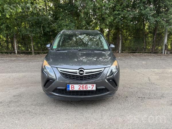 Brūns Opel Zafira 2012 Ogre, ar dzinēja tilpumu 1.40 L un nobraukumu 208 tūkst. km par 5550 €, foto 5 vietnē AUTOMOTO.COM.LV