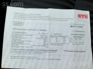 Коричневый Опель Зафира 2012 в Огре, объемом двигателя 1.40 л и пробегом 208 тыс. км за 5550 €, фото 20 на AUTOMOTO.COM.LV