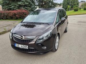 Brūns Opel Zafira 2012 Jēkabpils, ar dzinēja tilpumu 2.00 L un nobraukumu 236 tūkst. km par 6590 €, foto 3 vietnē AUTOMOTO.COM.LV