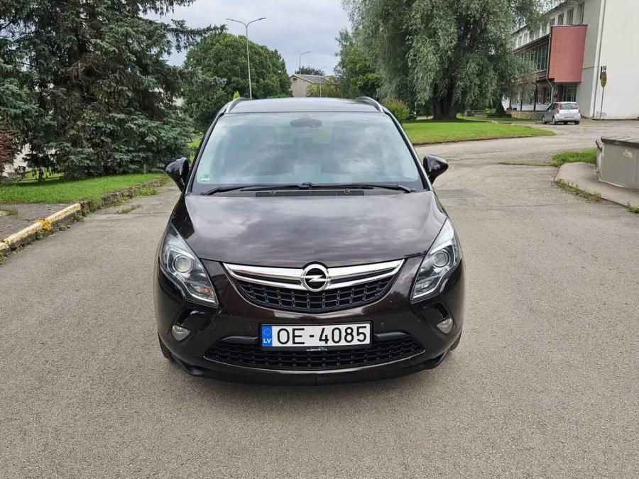 Brūns Opel Zafira 2012 Jēkabpils, ar dzinēja tilpumu 2.00 L un nobraukumu 236 tūkst. km par 6590 €, foto 4 vietnē AUTOMOTO.COM.LV
