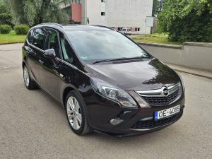 Brūns Opel Zafira 2012 Jēkabpils, ar dzinēja tilpumu 2.00 L un nobraukumu 236 tūkst. km par 6590 €, foto 5 vietnē AUTOMOTO.COM.LV