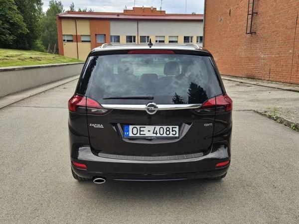Brūns Opel Zafira 2012 Jēkabpils, ar dzinēja tilpumu 2.00 L un nobraukumu 236 tūkst. km par 6590 €, foto 7 vietnē AUTOMOTO.COM.LV