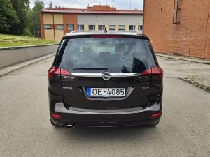 Brūns Opel Zafira 2012 Jēkabpils, ar dzinēja tilpumu 2.00 L un nobraukumu 236 tūkst. km par 6590 €, foto 8 vietnē AUTOMOTO.COM.LV