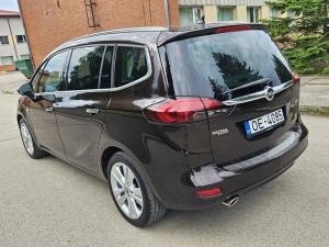 Brūns Opel Zafira 2012 Jēkabpils, ar dzinēja tilpumu 2.00 L un nobraukumu 236 tūkst. km par 6590 €, foto 10 vietnē AUTOMOTO.COM.LV