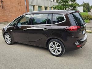 Brūns Opel Zafira 2012 Jēkabpils, ar dzinēja tilpumu 2.00 L un nobraukumu 236 tūkst. km par 6590 €, foto 11 vietnē AUTOMOTO.COM.LV