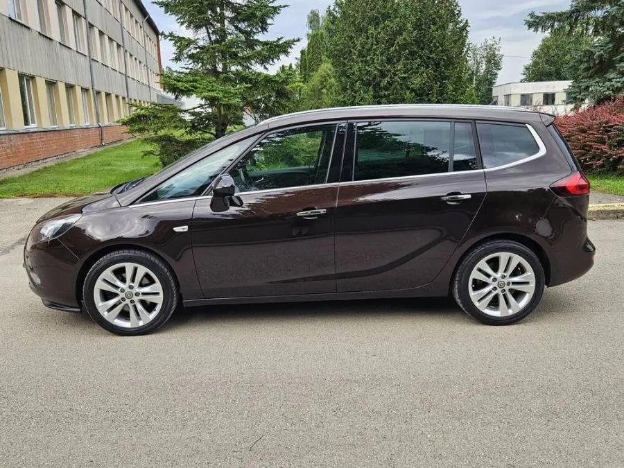 Brūns Opel Zafira 2012 Jēkabpils, ar dzinēja tilpumu 2.00 L un nobraukumu 236 tūkst. km par 6590 €, foto 12 vietnē AUTOMOTO.COM.LV