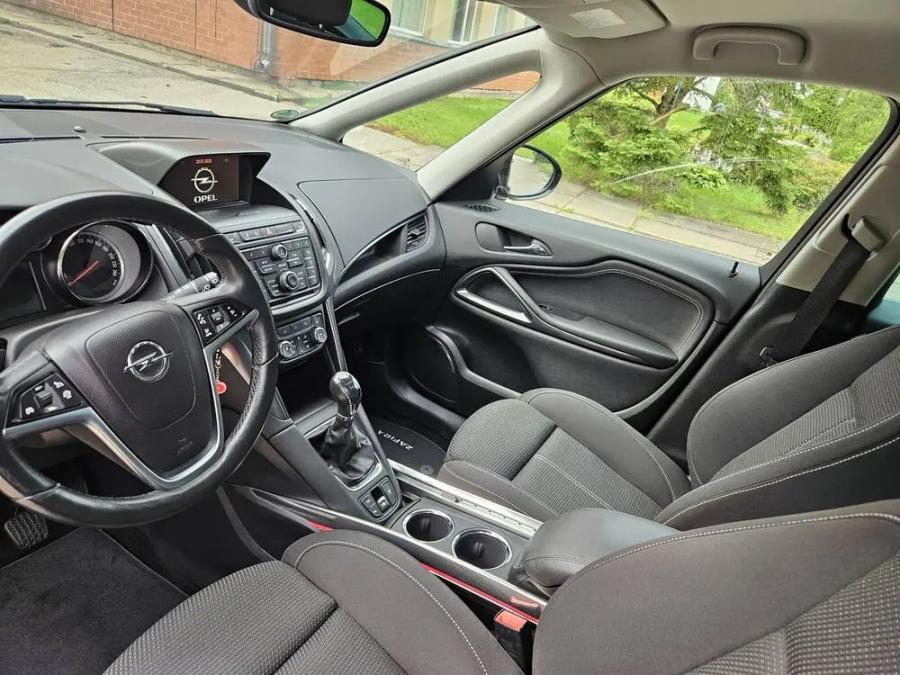 Brūns Opel Zafira 2012 Jēkabpils, ar dzinēja tilpumu 2.00 L un nobraukumu 236 tūkst. km par 6590 €, foto 14 vietnē AUTOMOTO.COM.LV