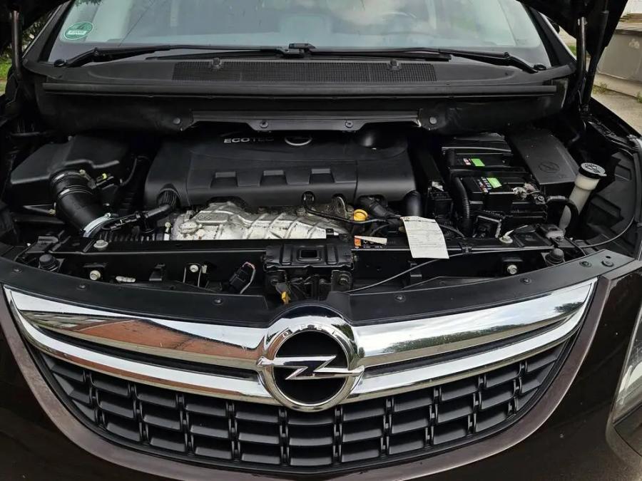 Brūns Opel Zafira 2012 Jēkabpils, ar dzinēja tilpumu 2.00 L un nobraukumu 236 tūkst. km par 6590 €, foto 27 vietnē AUTOMOTO.COM.LV