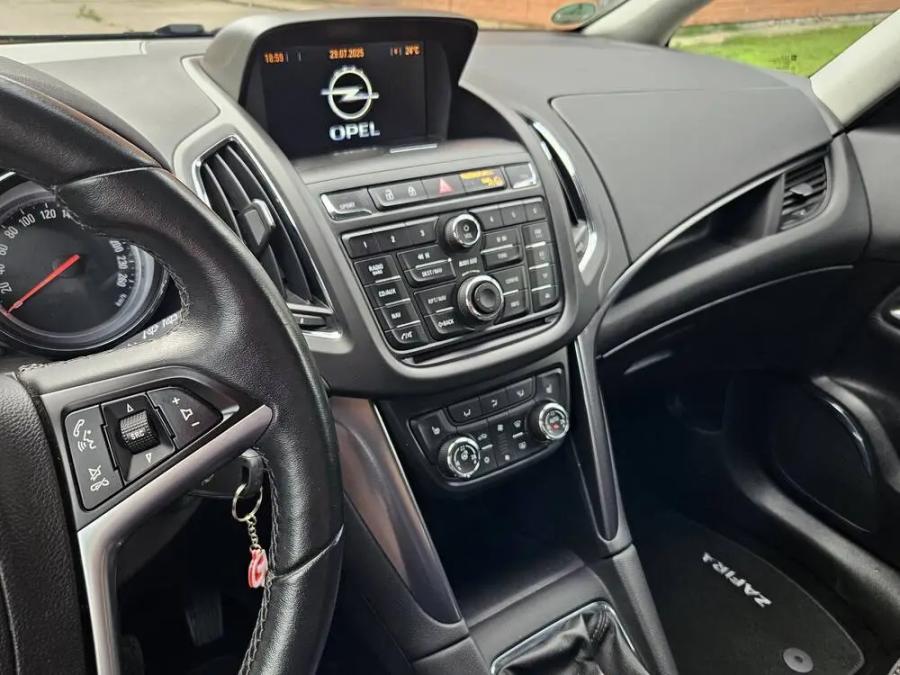 Brūns Opel Zafira 2012 Jēkabpils, ar dzinēja tilpumu 2.00 L un nobraukumu 236 tūkst. km par 6590 €, foto 29 vietnē AUTOMOTO.COM.LV