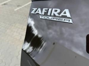 Brown Opel Zafira 2012 in Riga, with an engine capacity of 2.00 L and mileage of 243 thousand km for 2900 €, photo 15 on AUTOMOTO.COM.LV